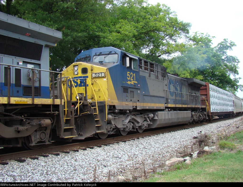 CSX 521